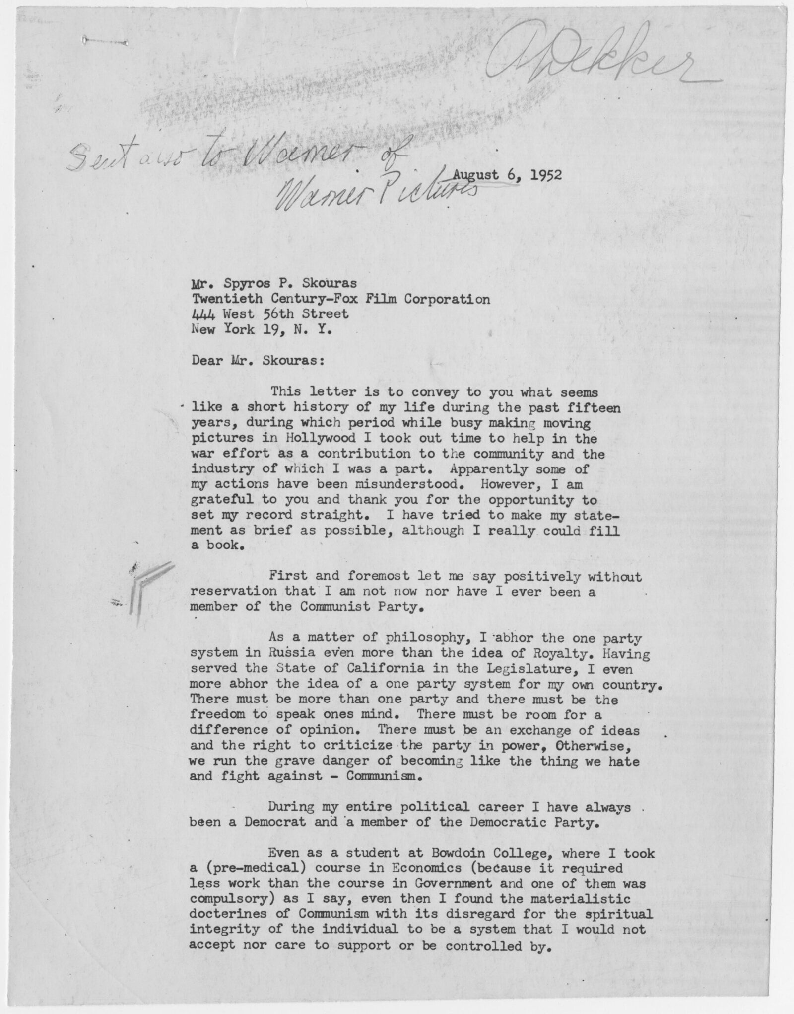 What Was the Real Disturbing Story of Albert Dekker Death